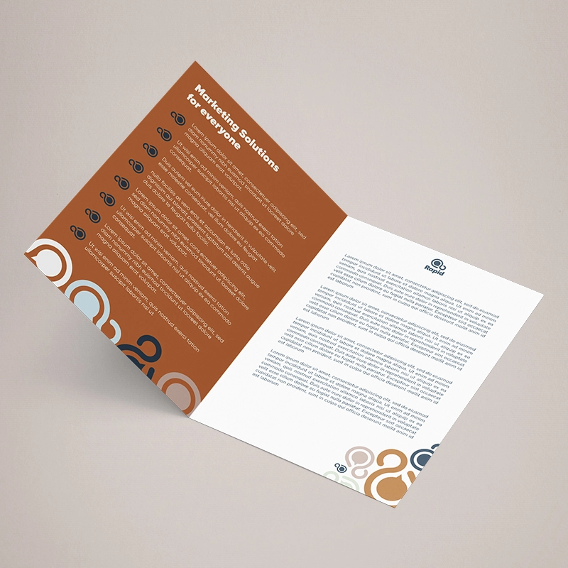 Laminated Folded Leaflets - UK Delivery | Tradeprint